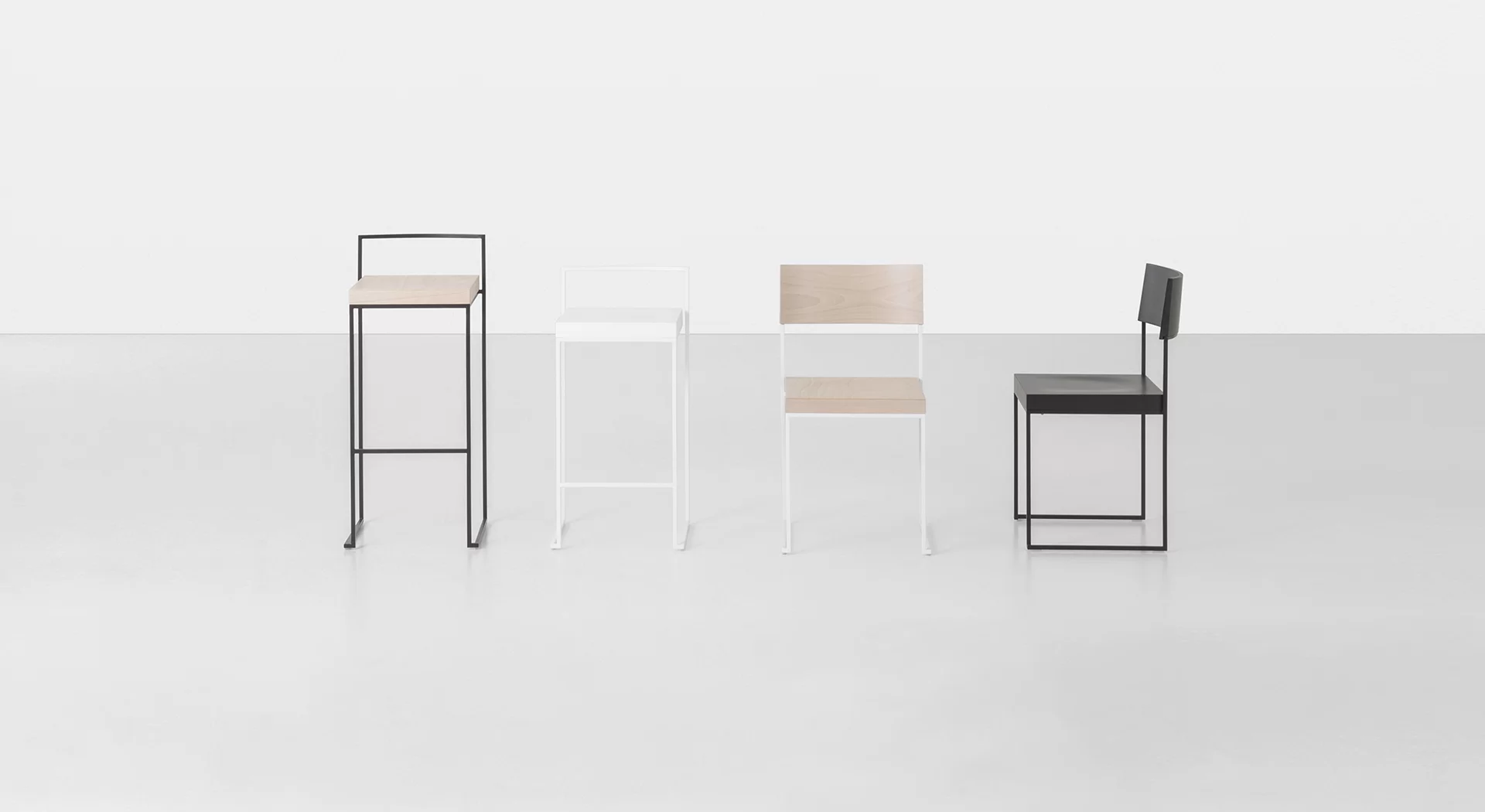 CUBA + CUBO: designer stools with a geometric shape – Lapalma