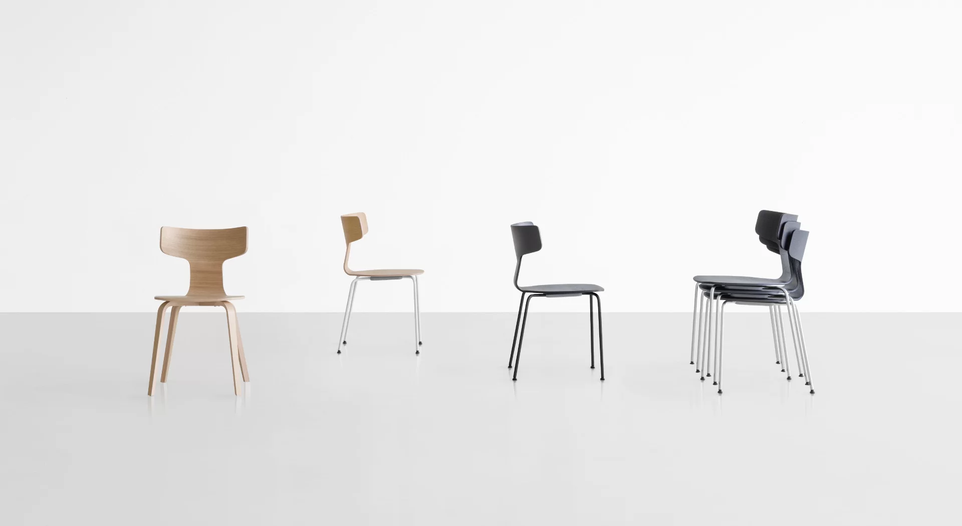 FEDRA: modern designer wood chairs – Lapalma