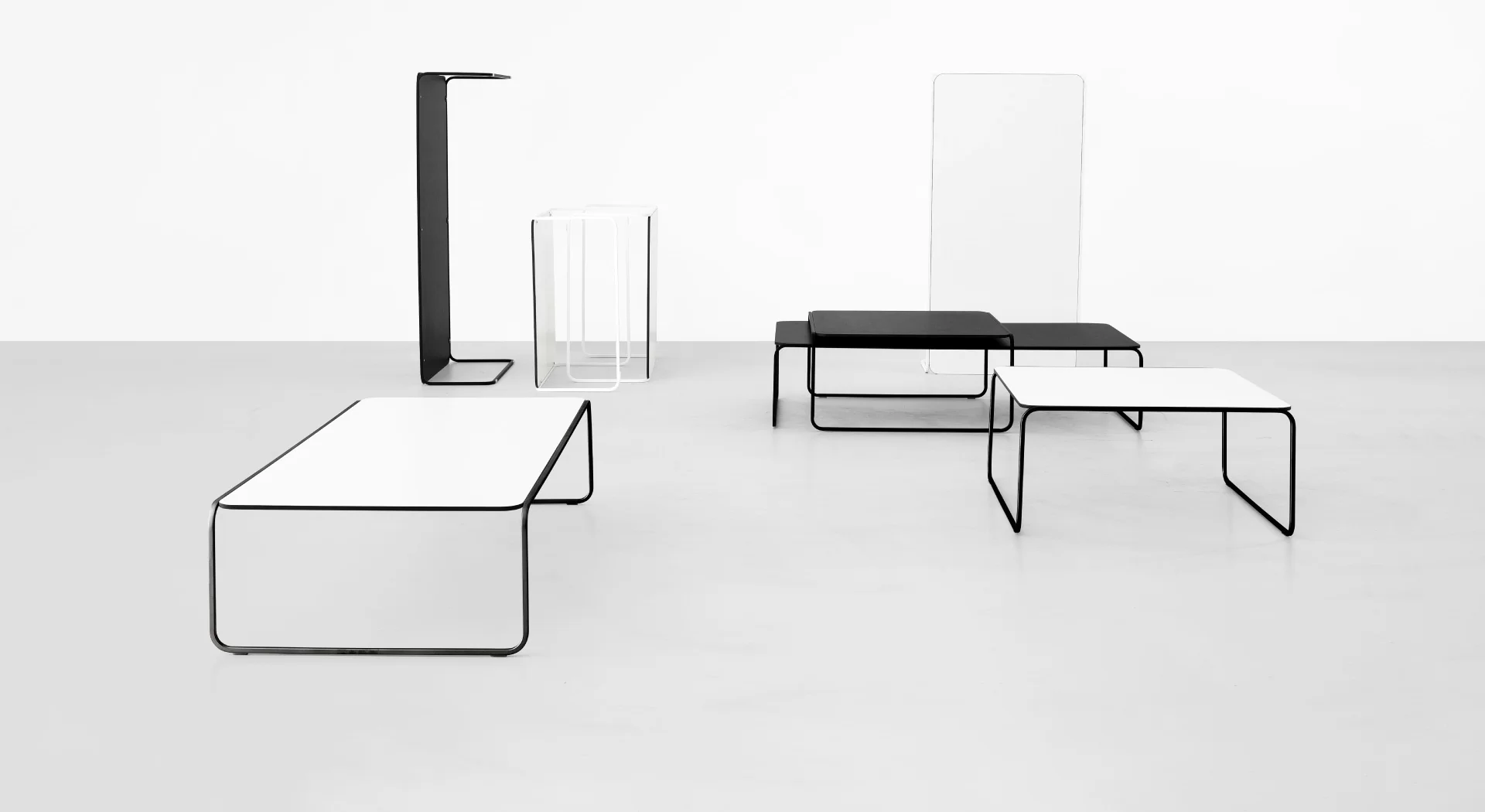 TOÈ T56 | Coffee table: Rectangular top 128x64 H.30 - Lapalma