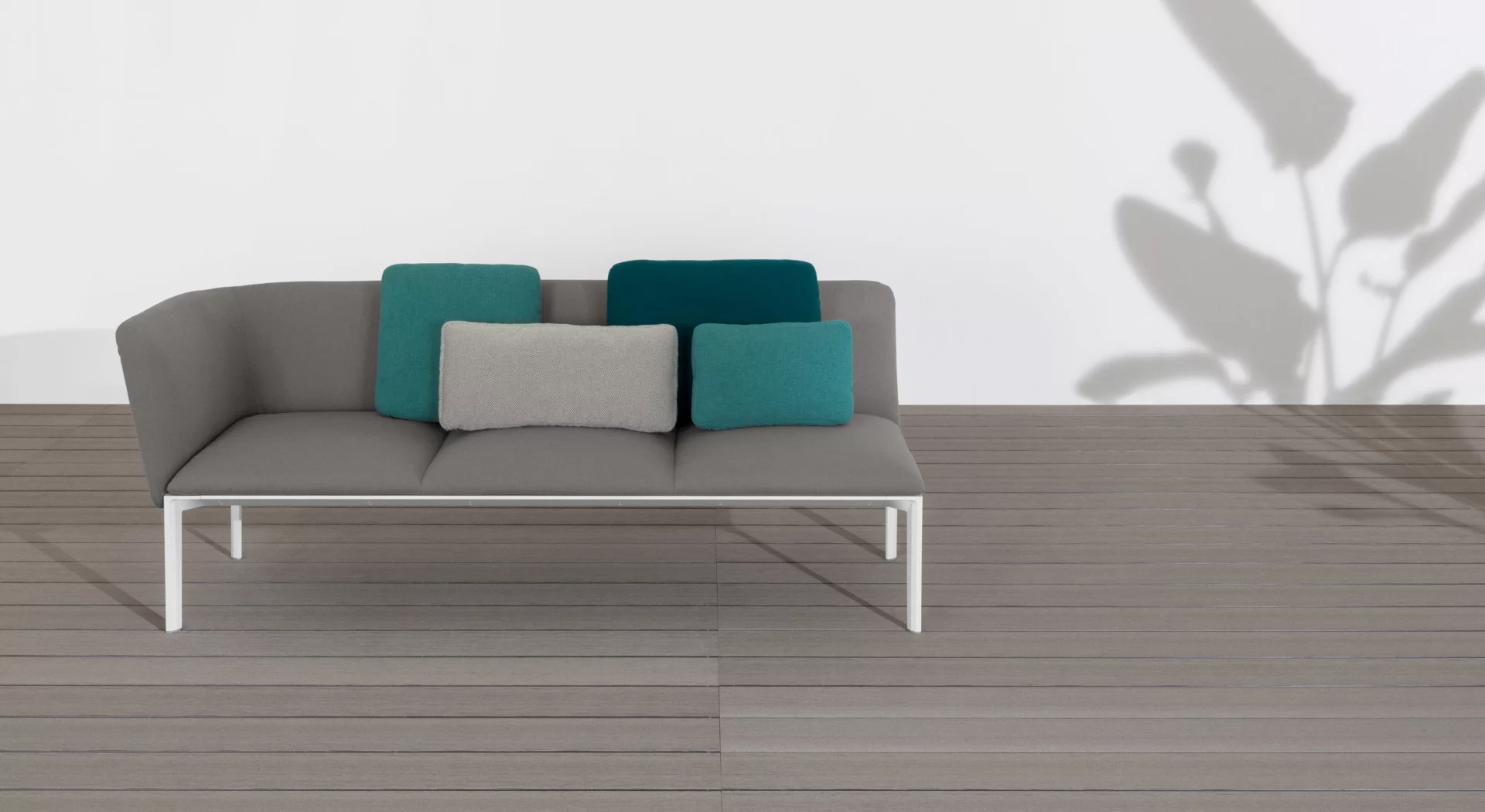 OORT Rectangular cushion: removable cover 55x40 - Lapalma