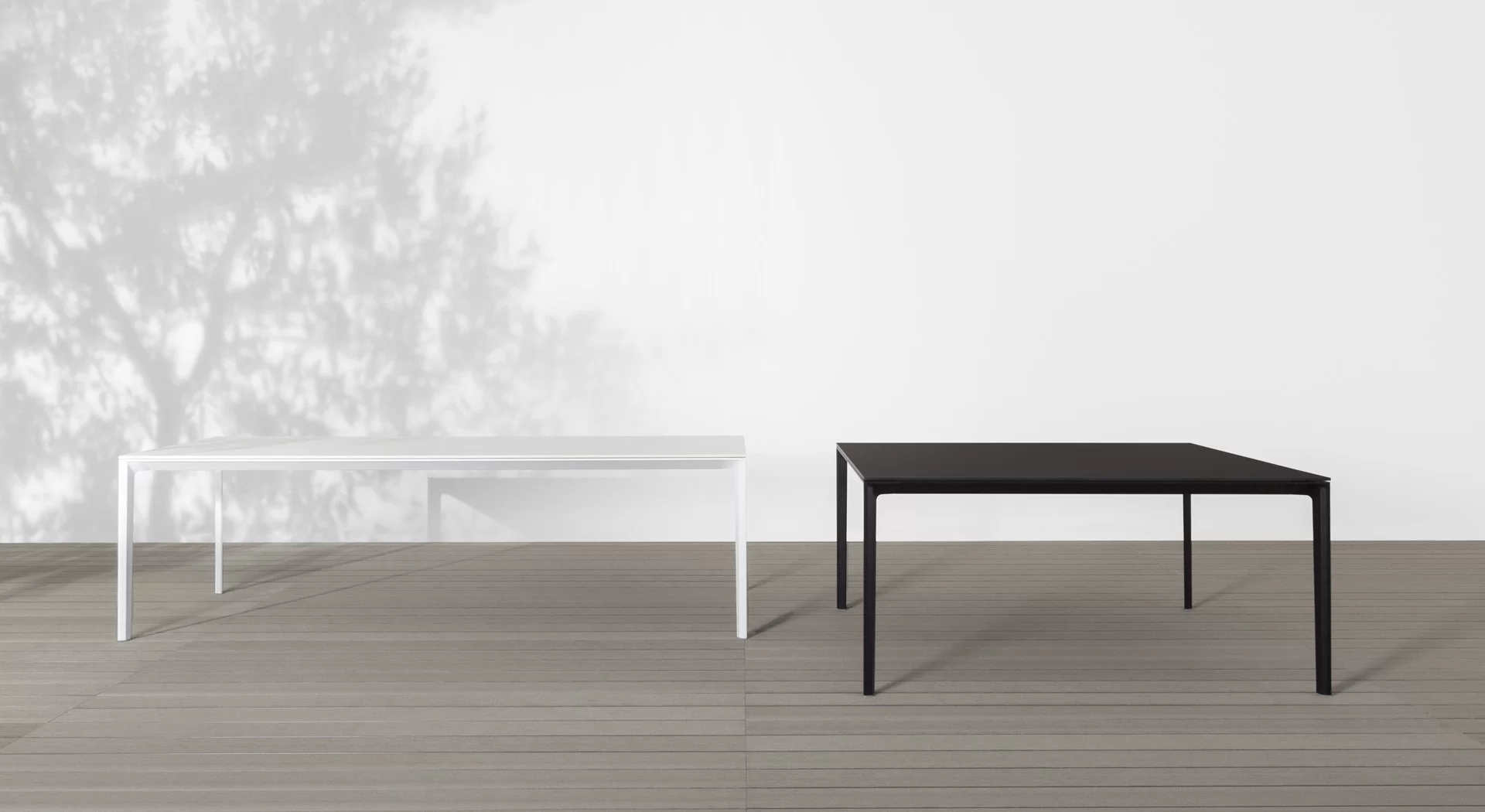 ADD T square | Modular table for outdoor – Lapalma