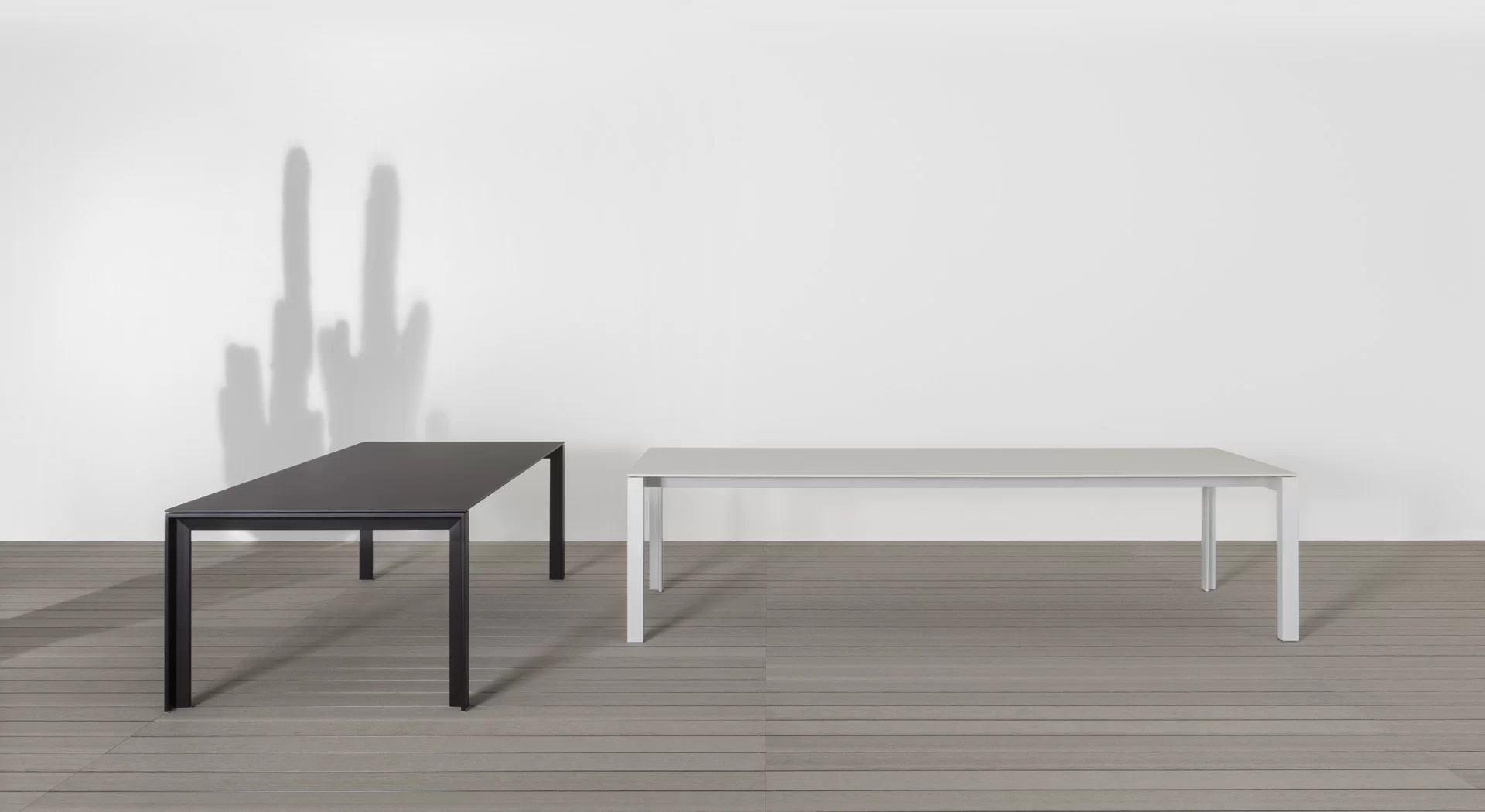 APTA EP135: outdoor dining table rectangular 240x110 H74 – Lapalma