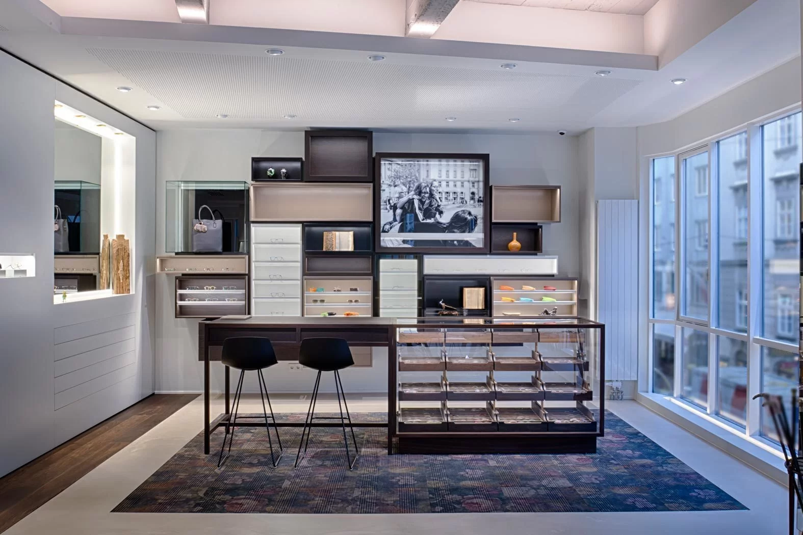 Hartmann Wien, Realizzazioni - Lapalma