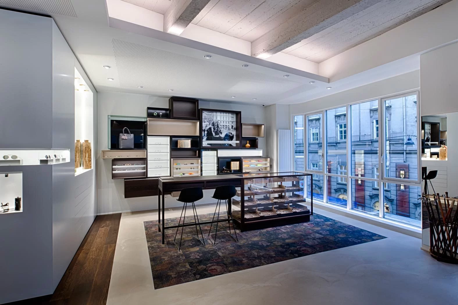 Hartmann Wien, Realizzazioni - Lapalma