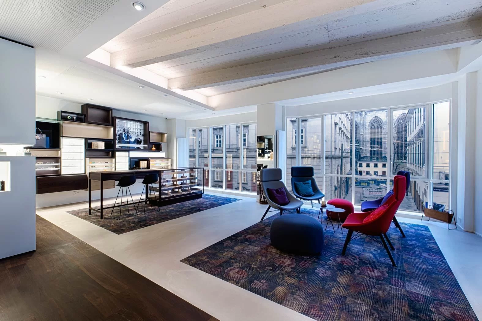 Hartmann Wien, Realizzazioni - Lapalma