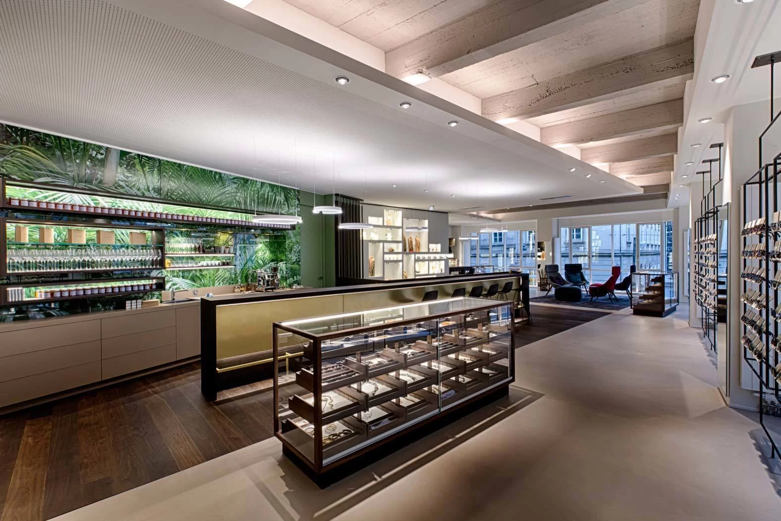 Hartmann Wien, Realizzazioni - Lapalma