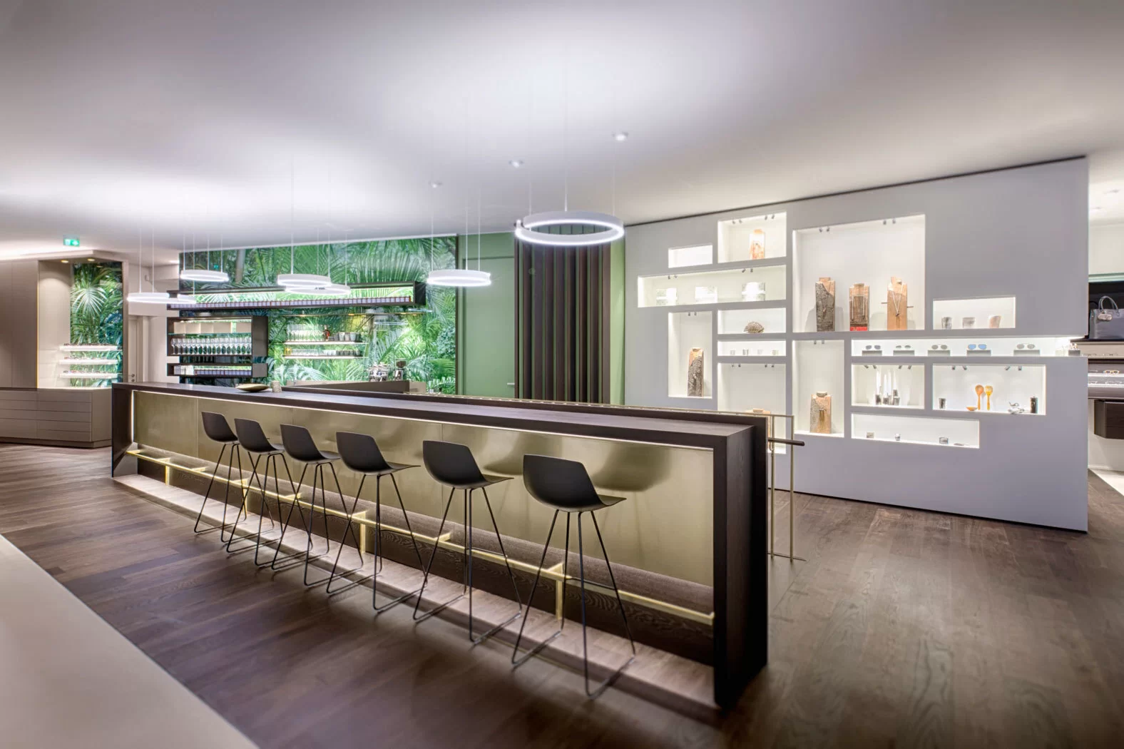 Hartmann Wien, Realizzazioni - Lapalma