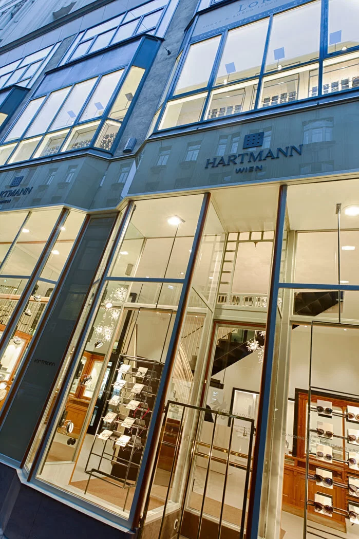 Hartmann Wien, Realizzazioni - Lapalma