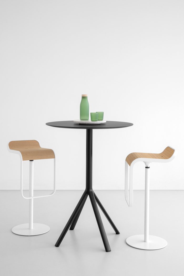 LEM: Elegante, zeitlose Hocker – Lapalma