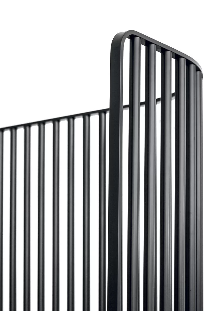 SCREEN tubular: Modern tubular partition for the office - Lapalma