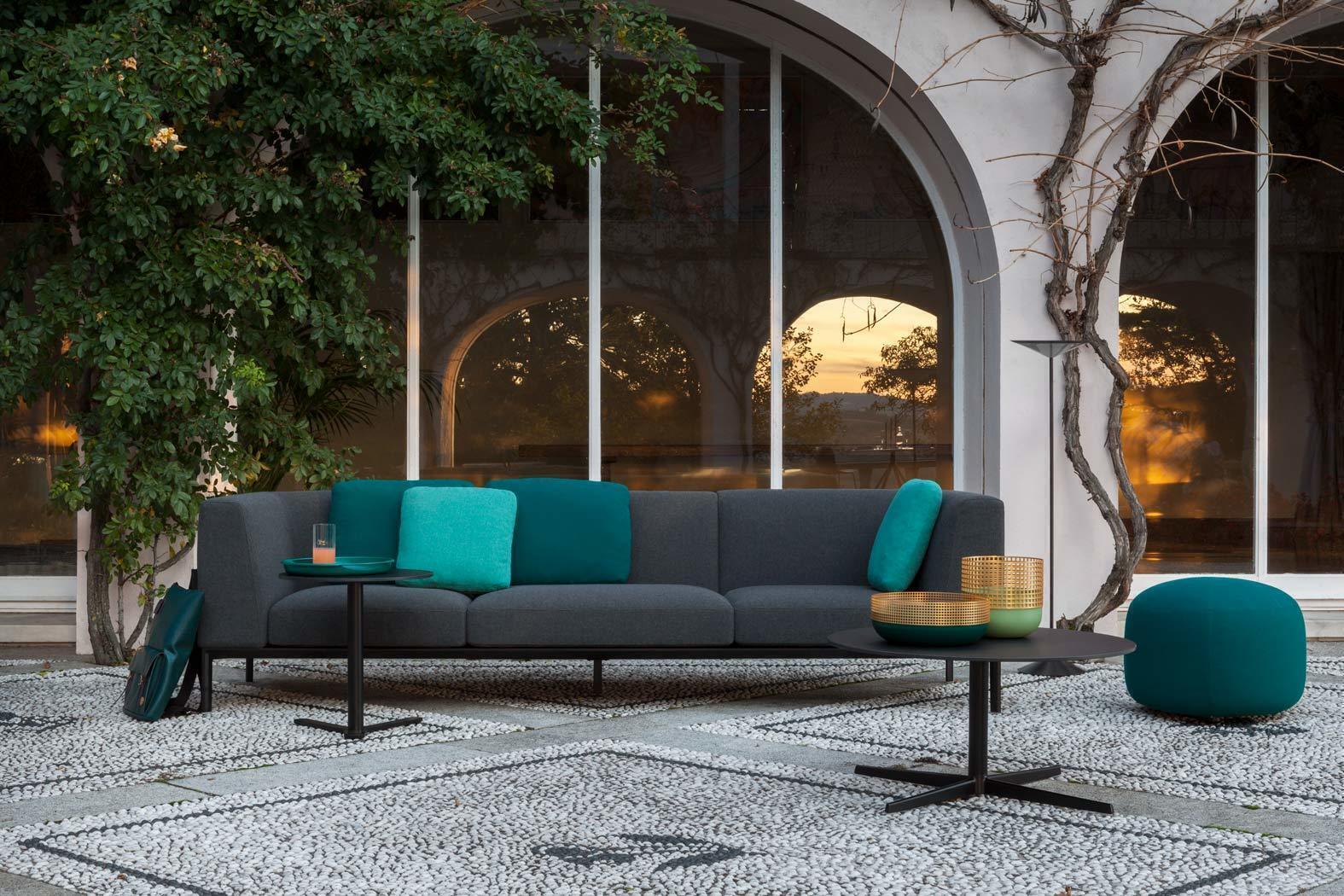 ADD SOFT: outdoor lounge sofa - Lapalma