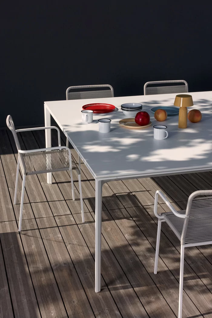 ADD T square | Modular table for outdoor – Lapalma