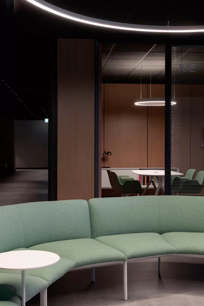 Linea Light Group HQ, Projects - Lapalma