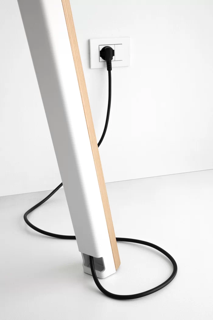 ORI Round high: Hoher runder Tisch Ø130 - 160 H108 - Lapalma