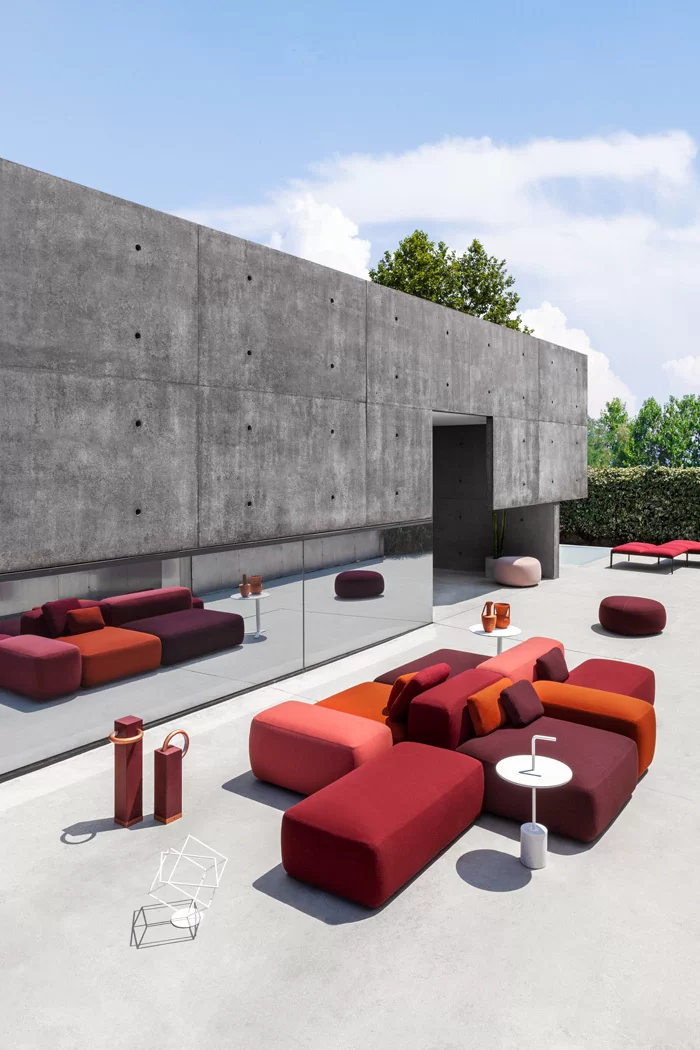 PLUS armchair: modular outdoor armchair – Lapalma