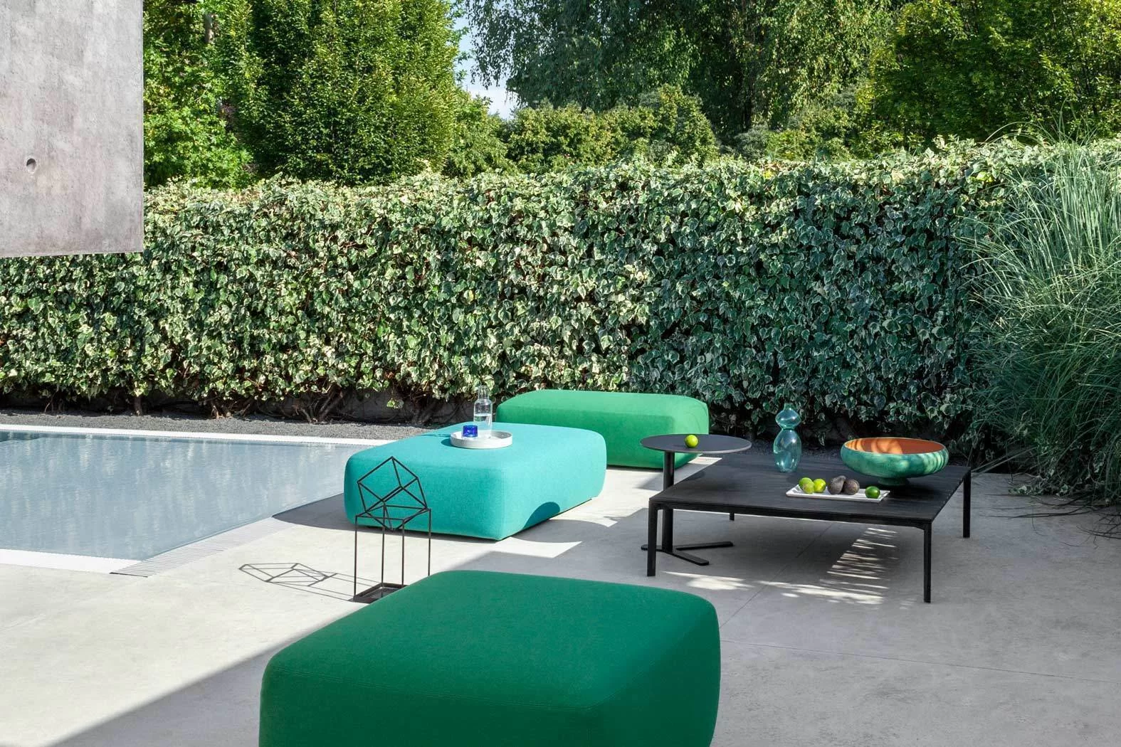 ADD T square | Modular table for outdoor – Lapalma