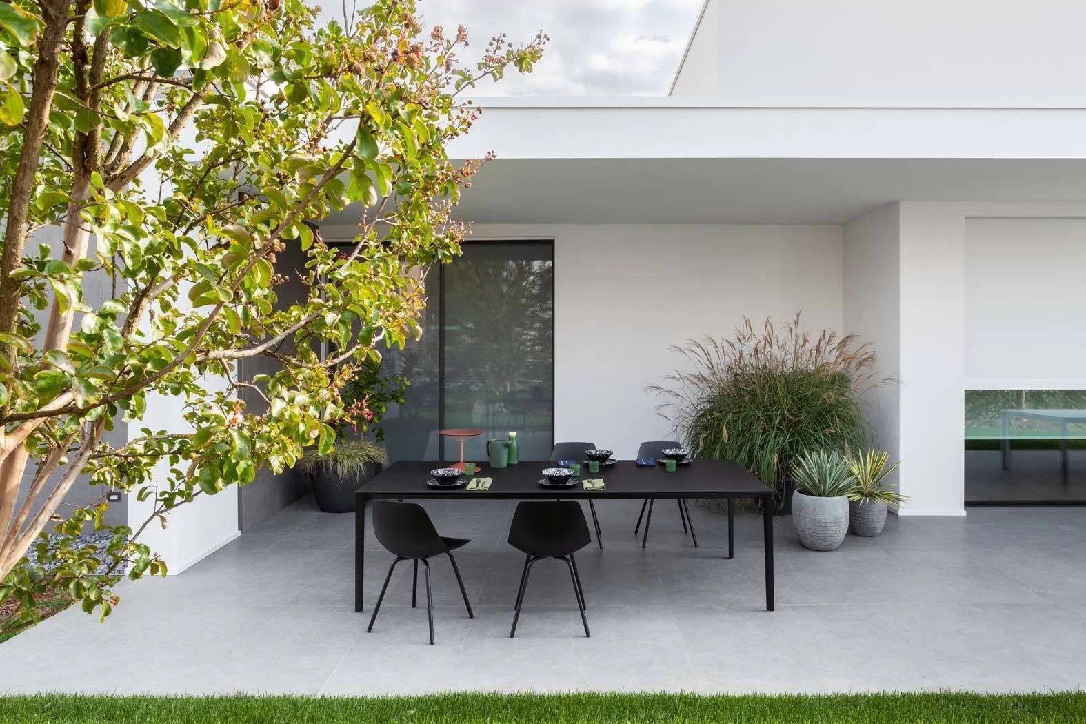 ADD T square | Modular table for outdoor – Lapalma