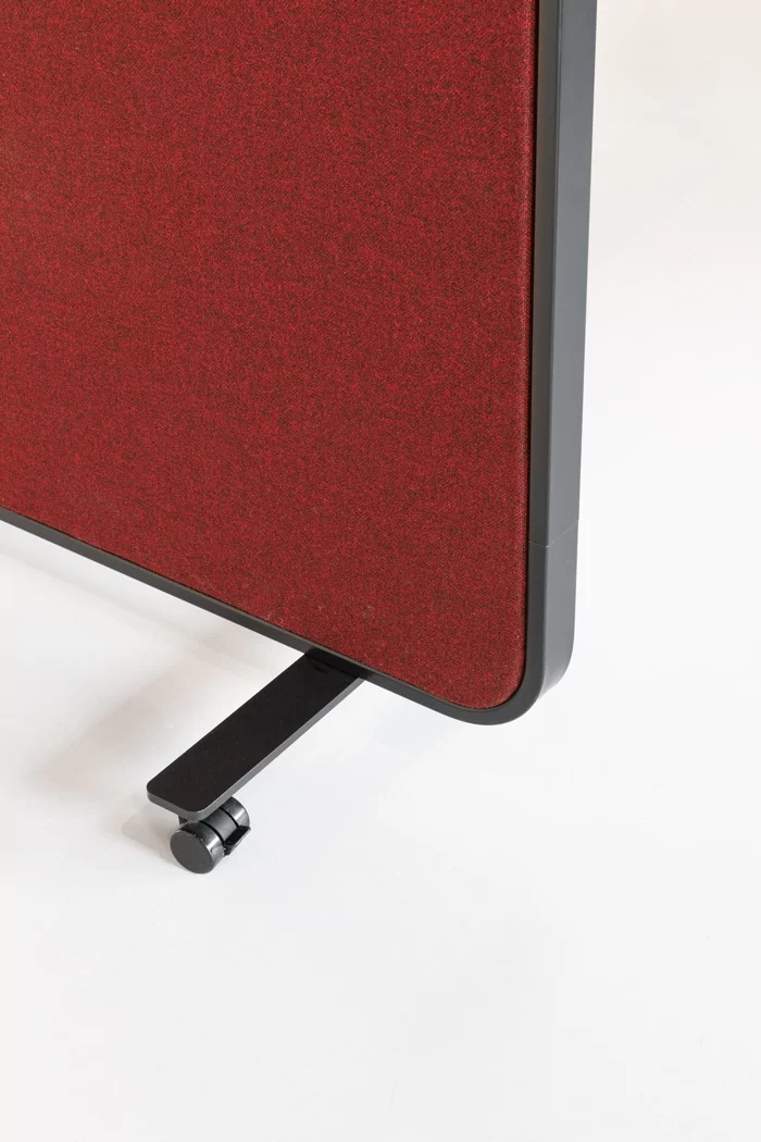 SCREEN tubular: Modern tubular partition for the office - Lapalma