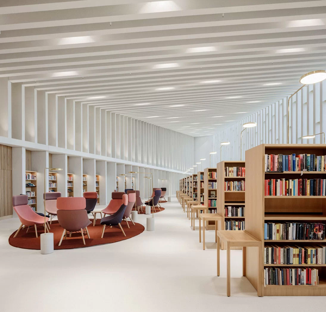 Kirkkonummi Library, Projects - Lapalma