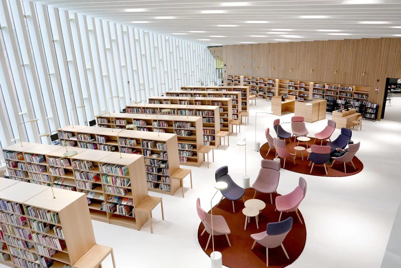 Kirkkonummi Library, Projects - Lapalma