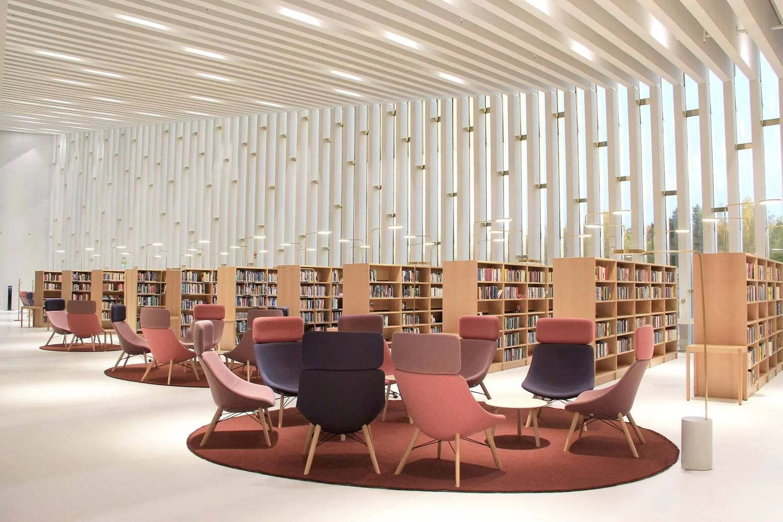 Kirkkonummi Library, Projects - Lapalma