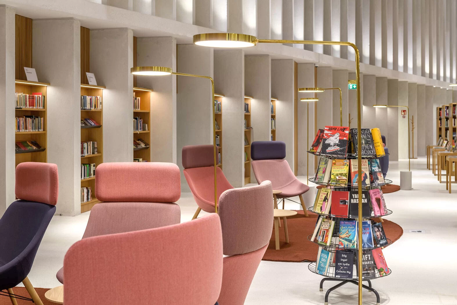 Kirkkonummi Library, Projects - Lapalma