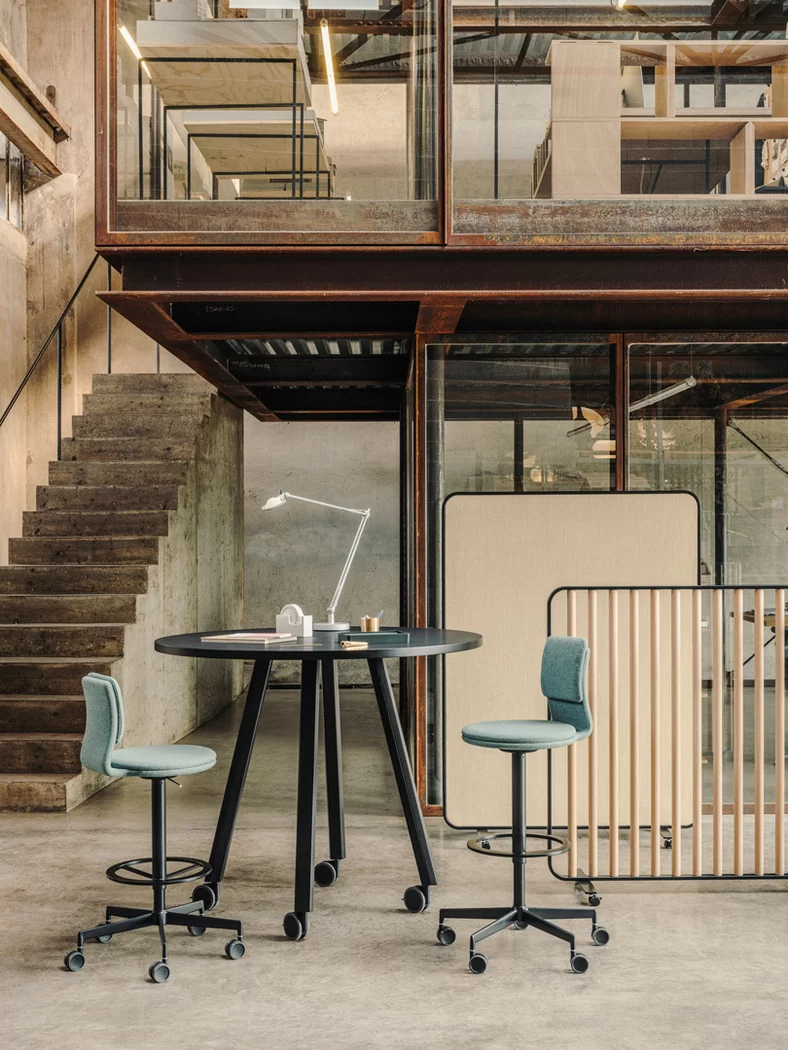 ORI High symmetric: Double high rectangular table H108 - Lapalma