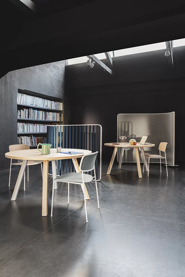 ORI High symmetric: Double high rectangular table H108 - Lapalma