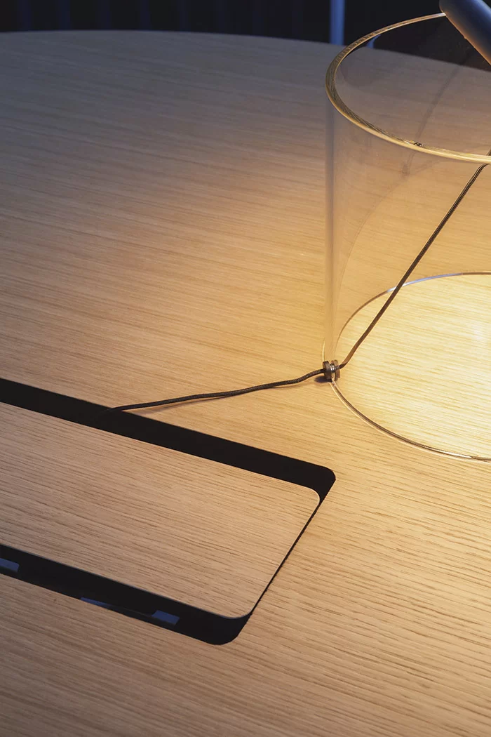 ORI High symmetric: Double high rectangular table H108 - Lapalma