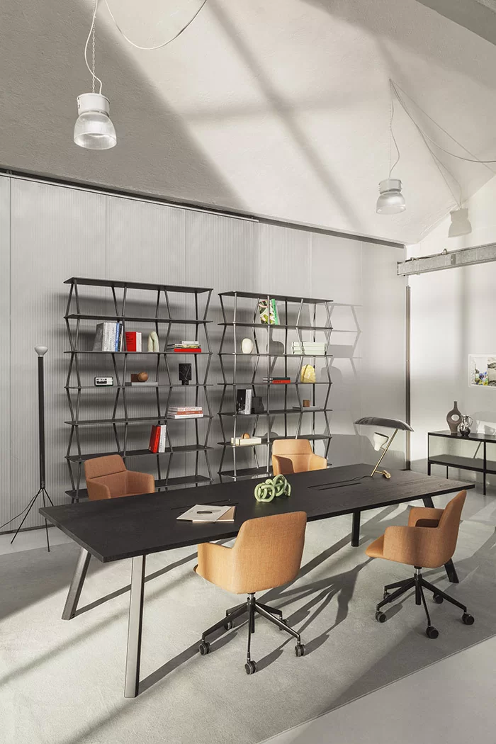 ORI High symmetric: Double high rectangular table H108 - Lapalma