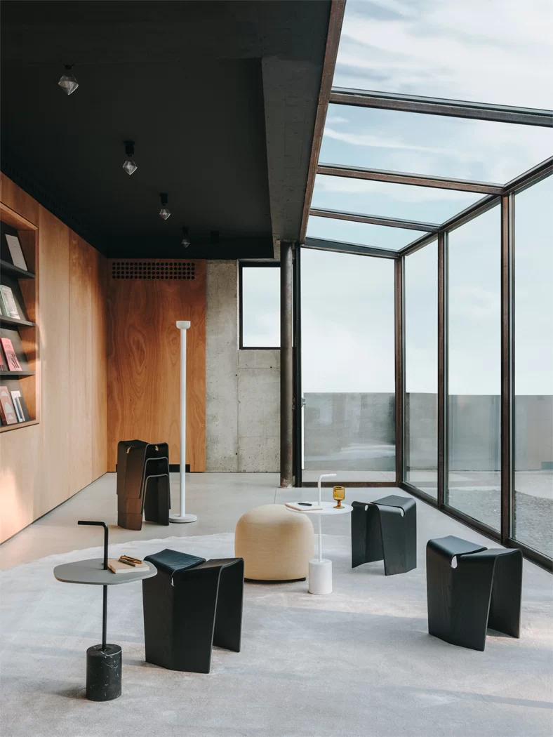 KAMI design stool: discover Lapalma's origami-inspired innovation