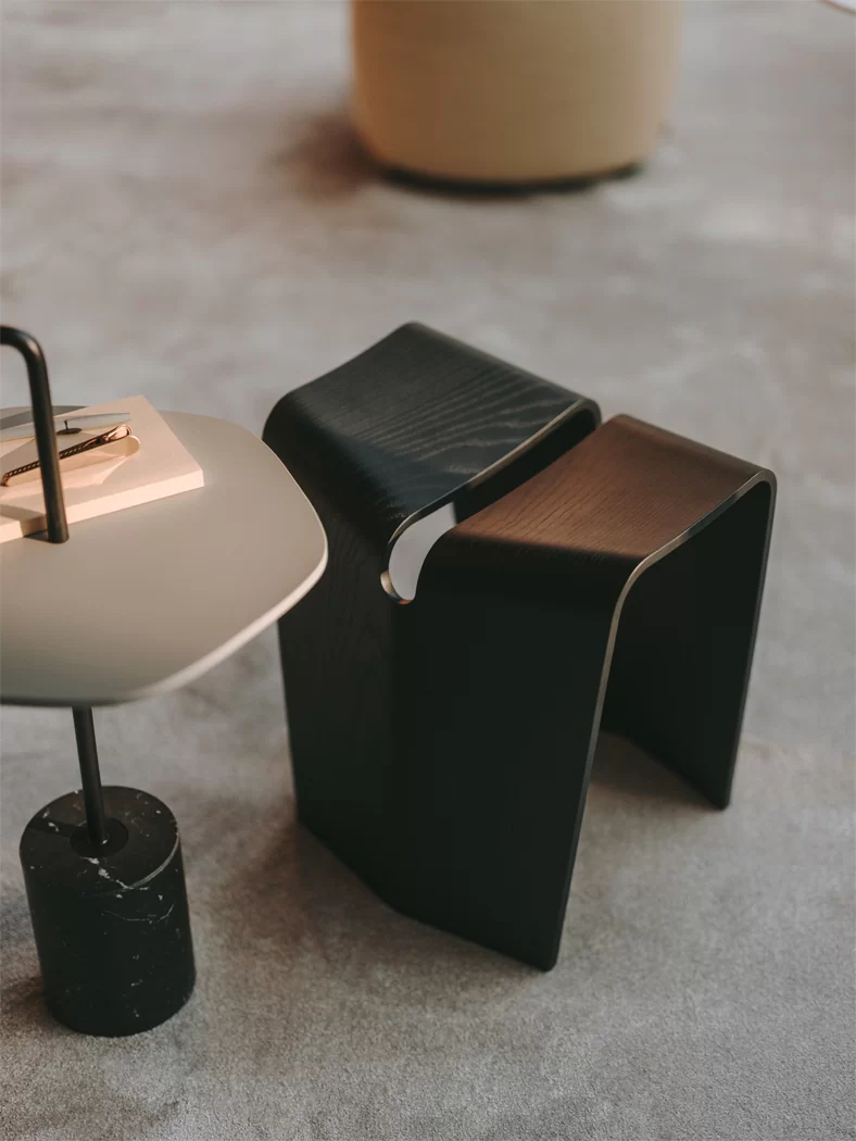 KAMI design stool: discover Lapalma's origami-inspired innovation