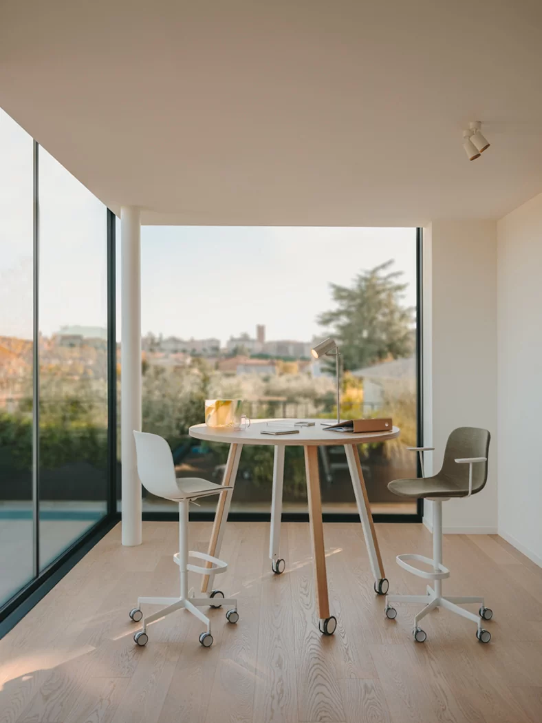 ORI High symmetric: Double high rectangular table H108 - Lapalma