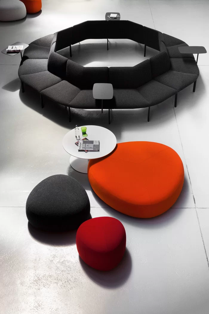 ADD: modular chairs and sofas – Lapalma