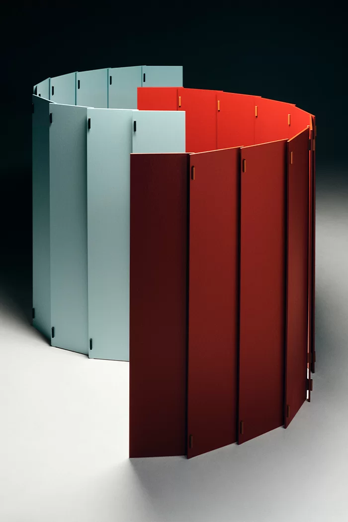 WOD - modular space divider by Lapalma