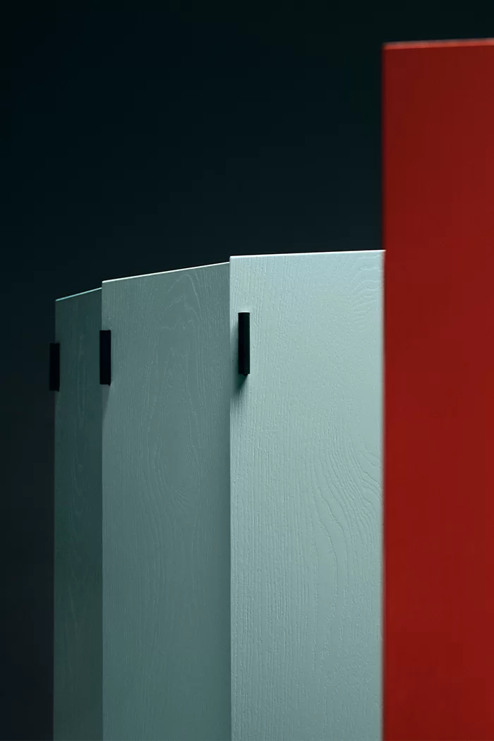 WOD - modular space divider by Lapalma