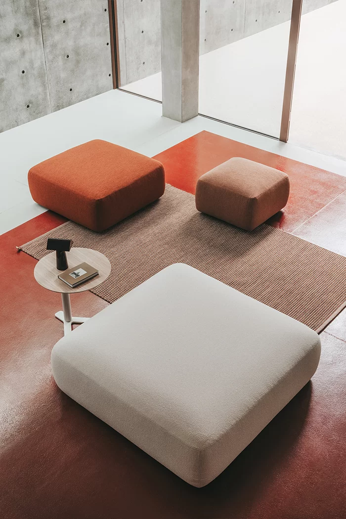 PLUS Island — big | Modular island sofa: with electrified armrest and ...