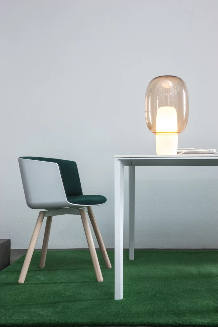 CUT S188-189 | Chaise de bureau: Réglable en hauteur avec base ...
