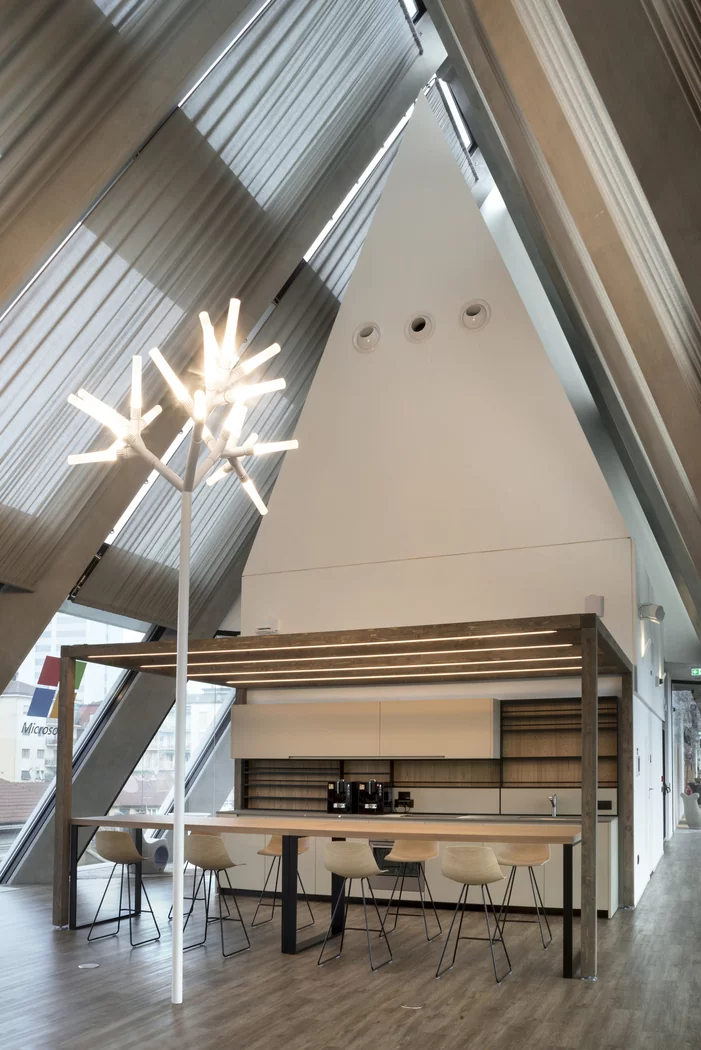 Microsoft House, Projects - Lapalma