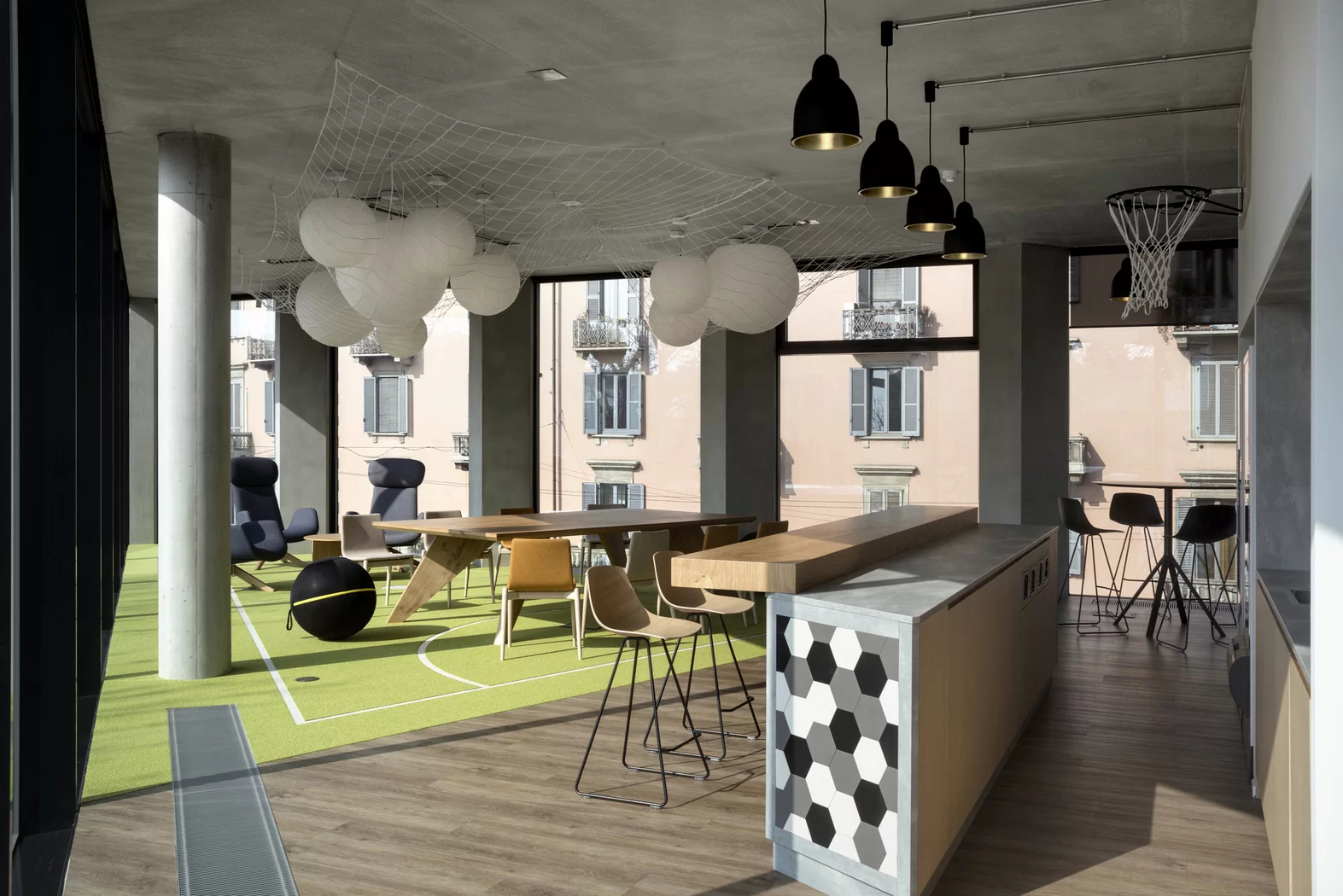 Microsoft House, Projects - Lapalma