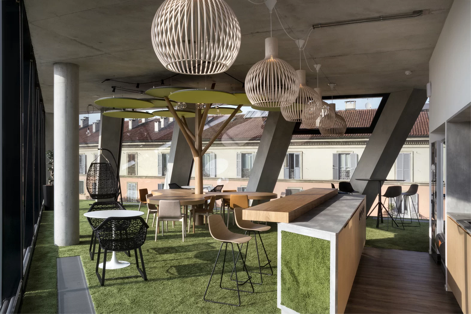 Microsoft House, Projects - Lapalma