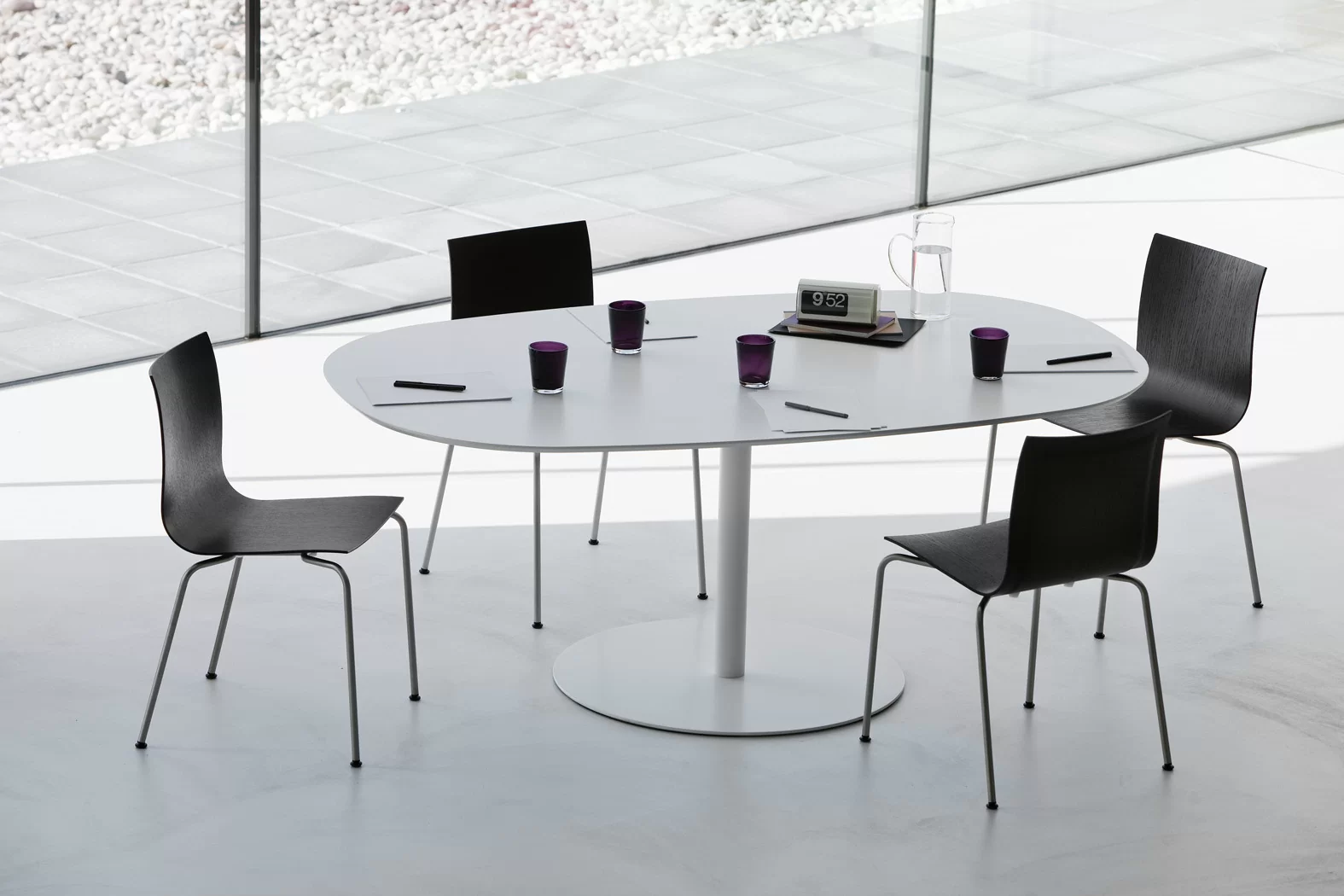 RONDÒ 90 | Modern round table: Ø90 90x90 H73 - Lapalma