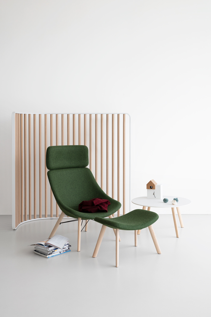 AUKI: modern designer armchairs and small tables – Lapalma