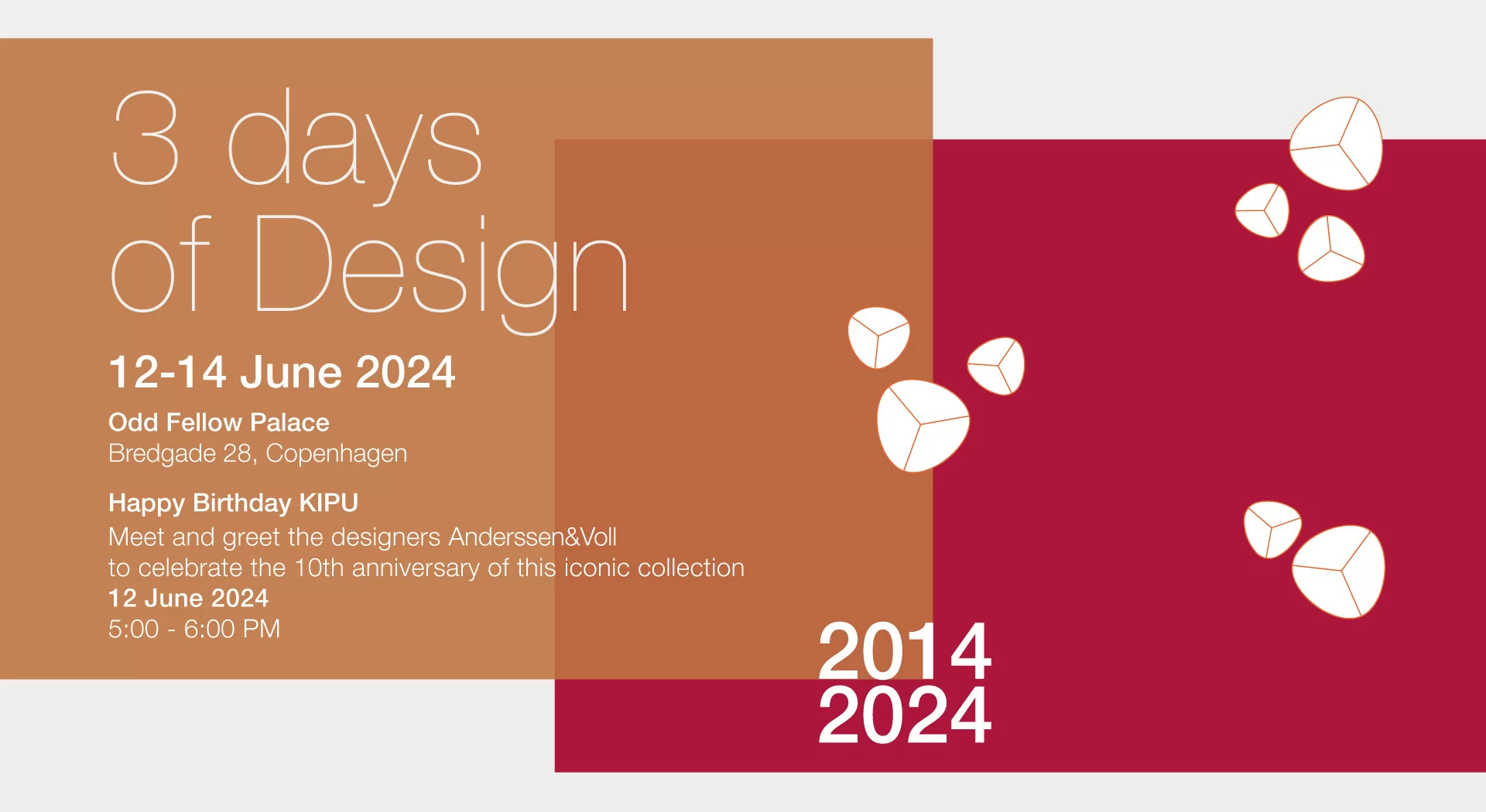 See you @ 3daysofdesign 2024, News - Lapalma