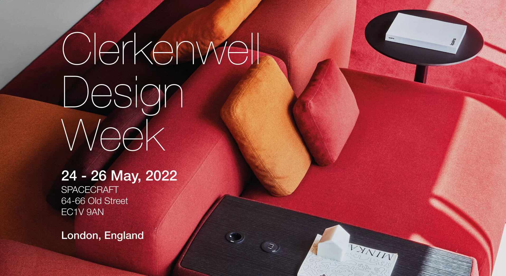 Clerkenwell Design Week, Notizie - Lapalma