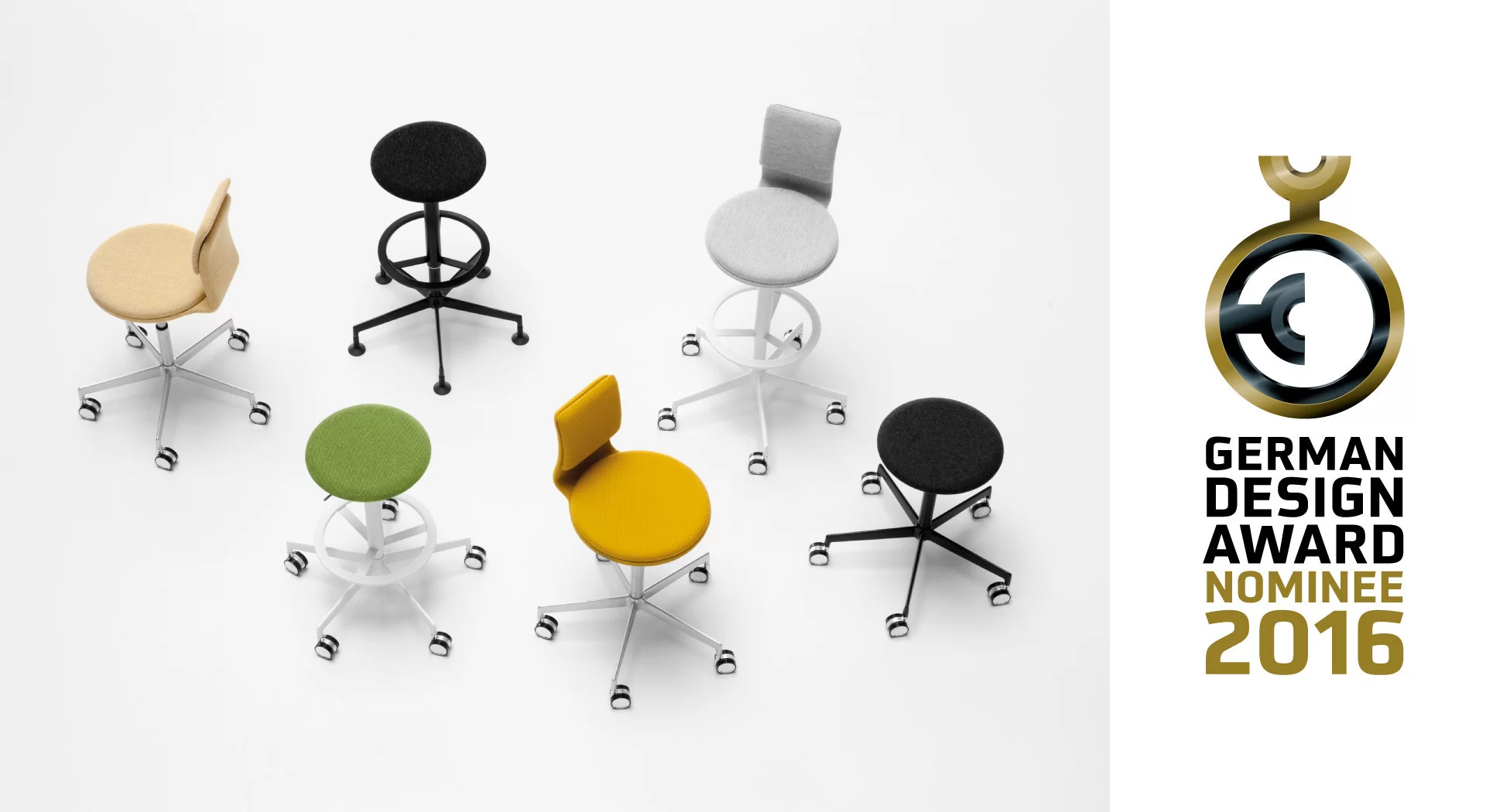 GERMAN DESIGN AWARD NOMINEE 2016, Noticias - Lapalma