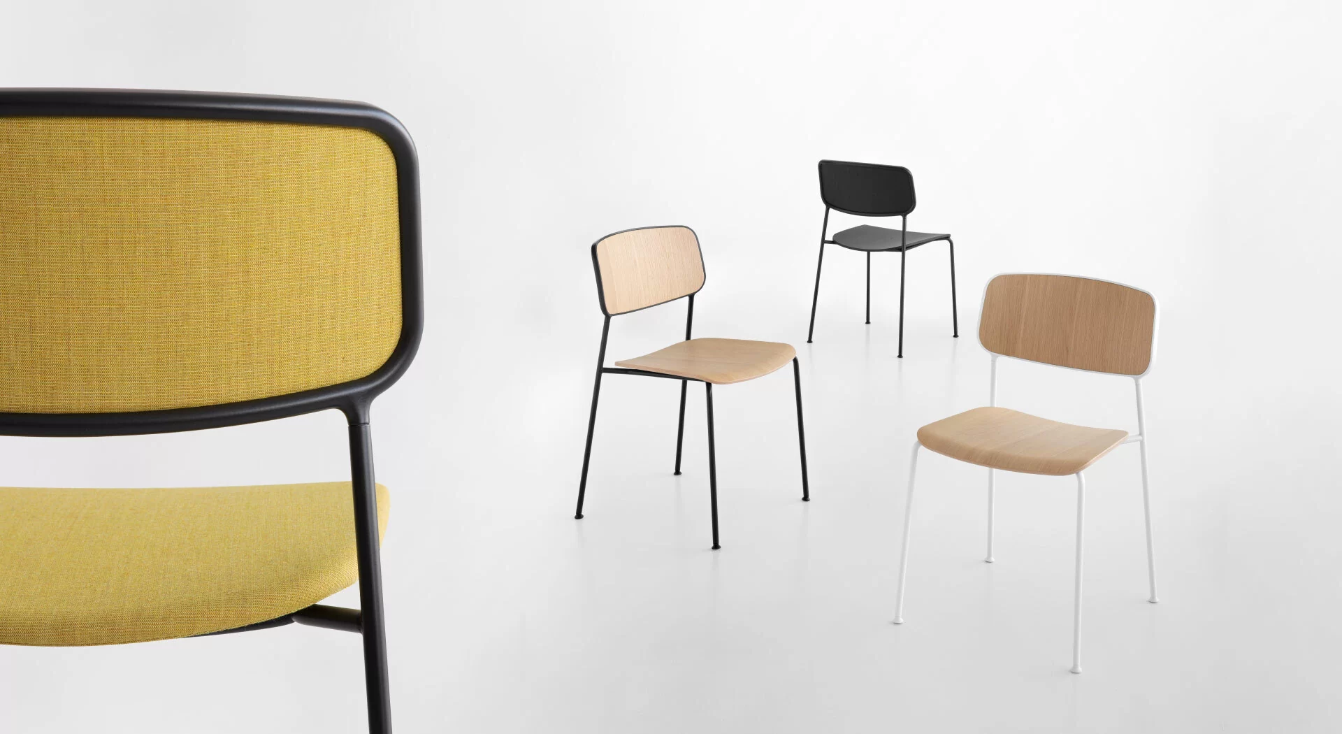 KISAT, la nuova sedia di Hee Welling, Notizie - Lapalma