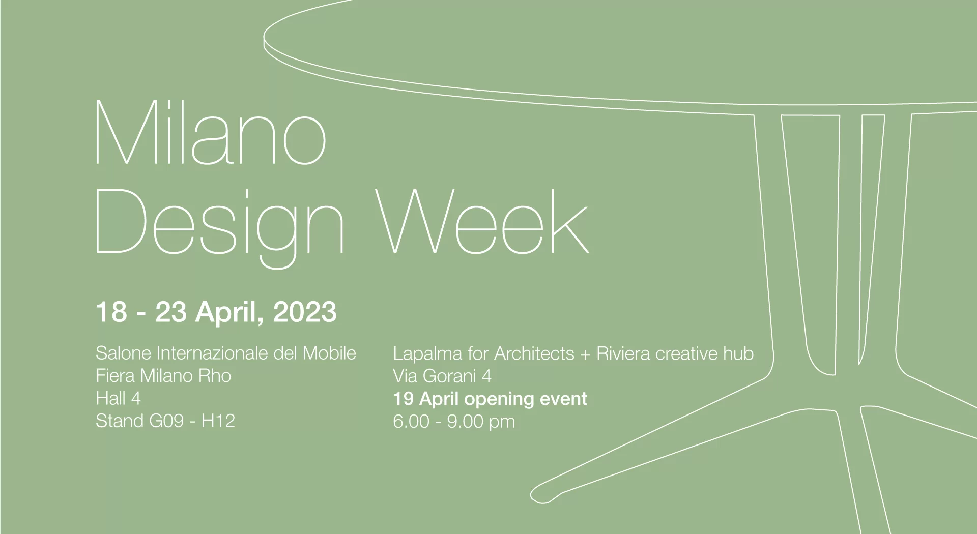 Milano Design Week 2023