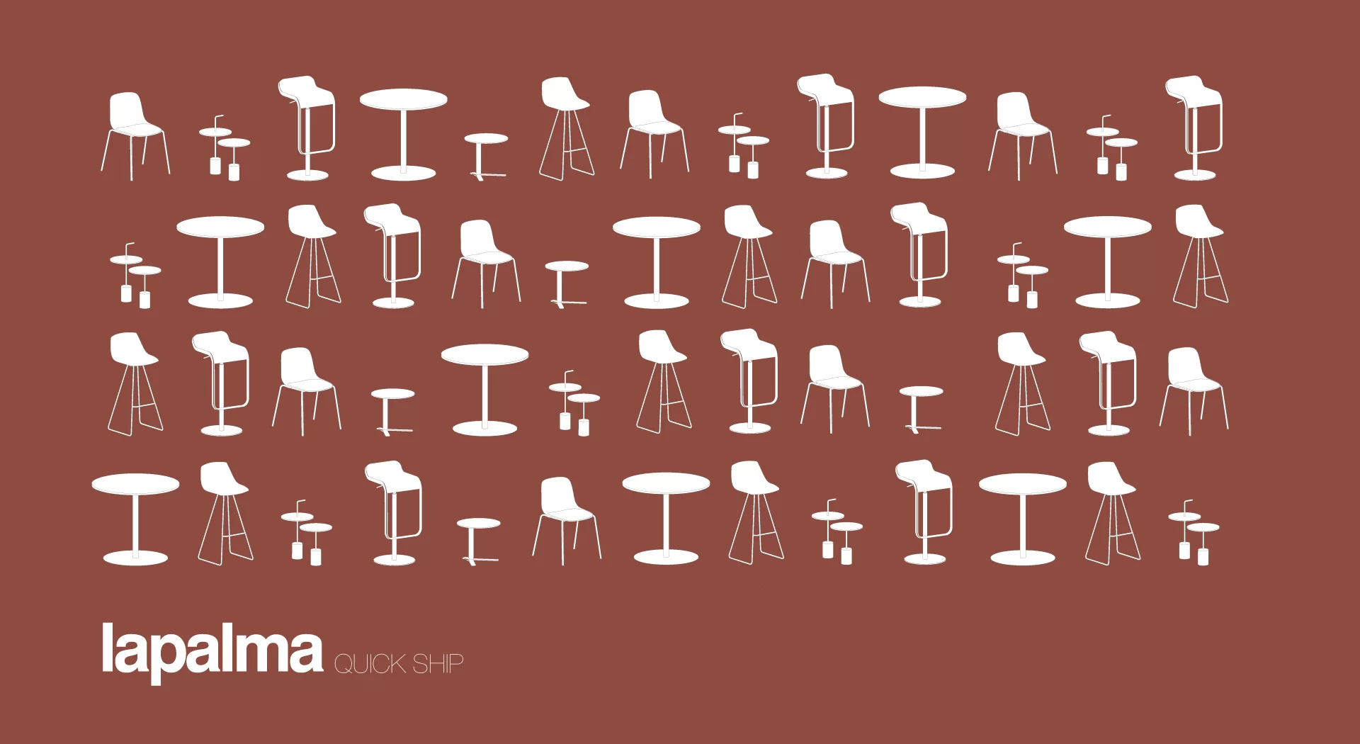 Quick Ship program: i prodotti Lapalma spediti in due settimane - Lapalma