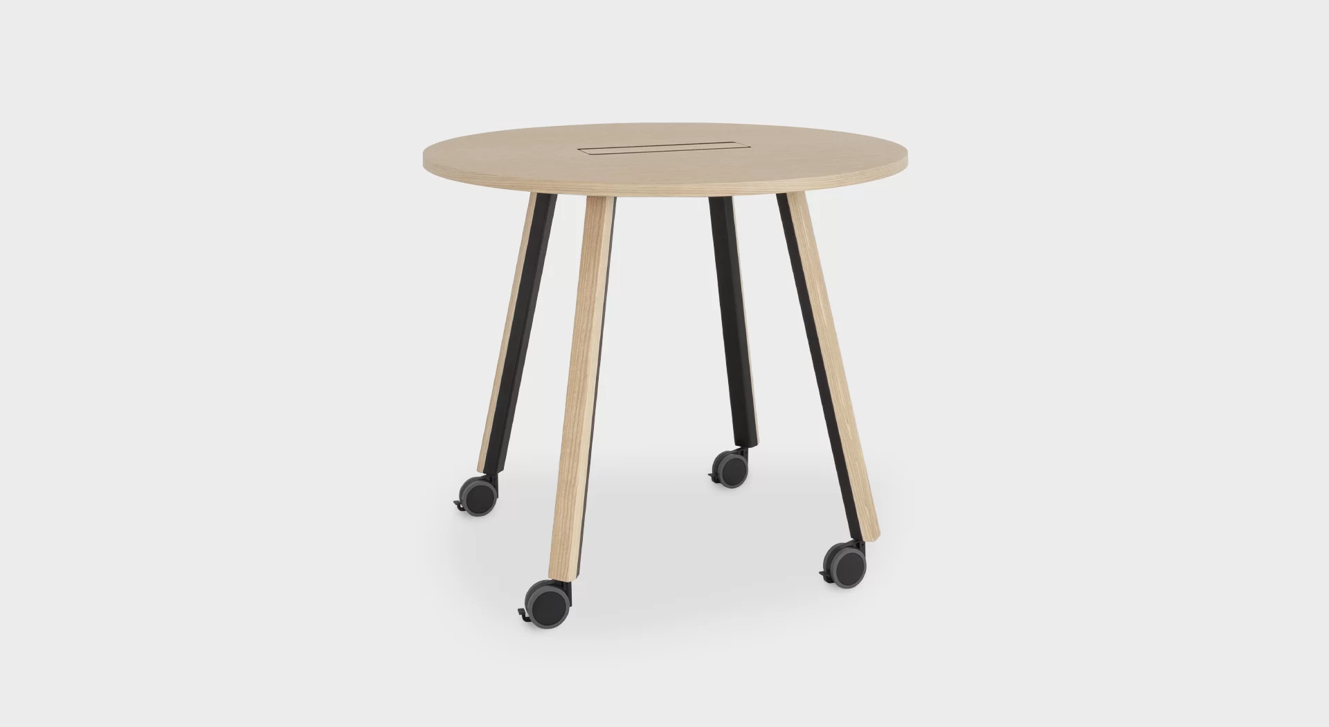 ORI Round high: Hoher runder Tisch Ø130 - 160 H108 - Lapalma